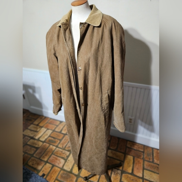 Brandon Thomas | Jackets & Coats | Vtg 8s Brandon Thomas Tan Trench ...